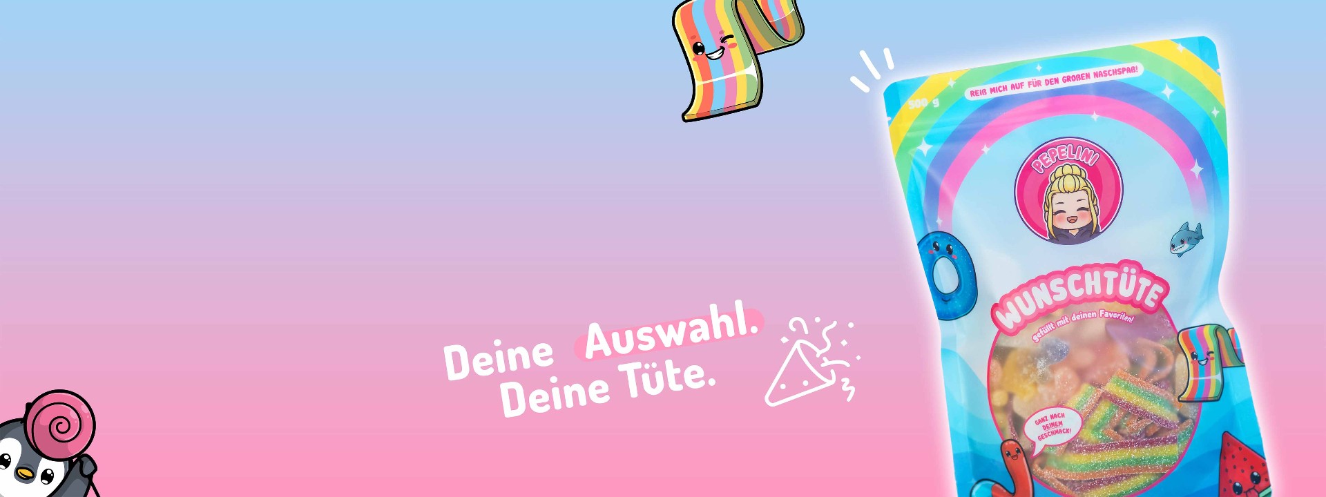 PEPELINI | Leckere Naschereien