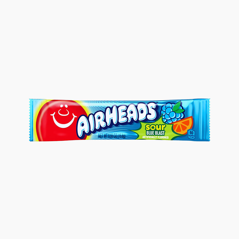LINIS CANDY - Airheads Blue Raspberry – PEPELINI