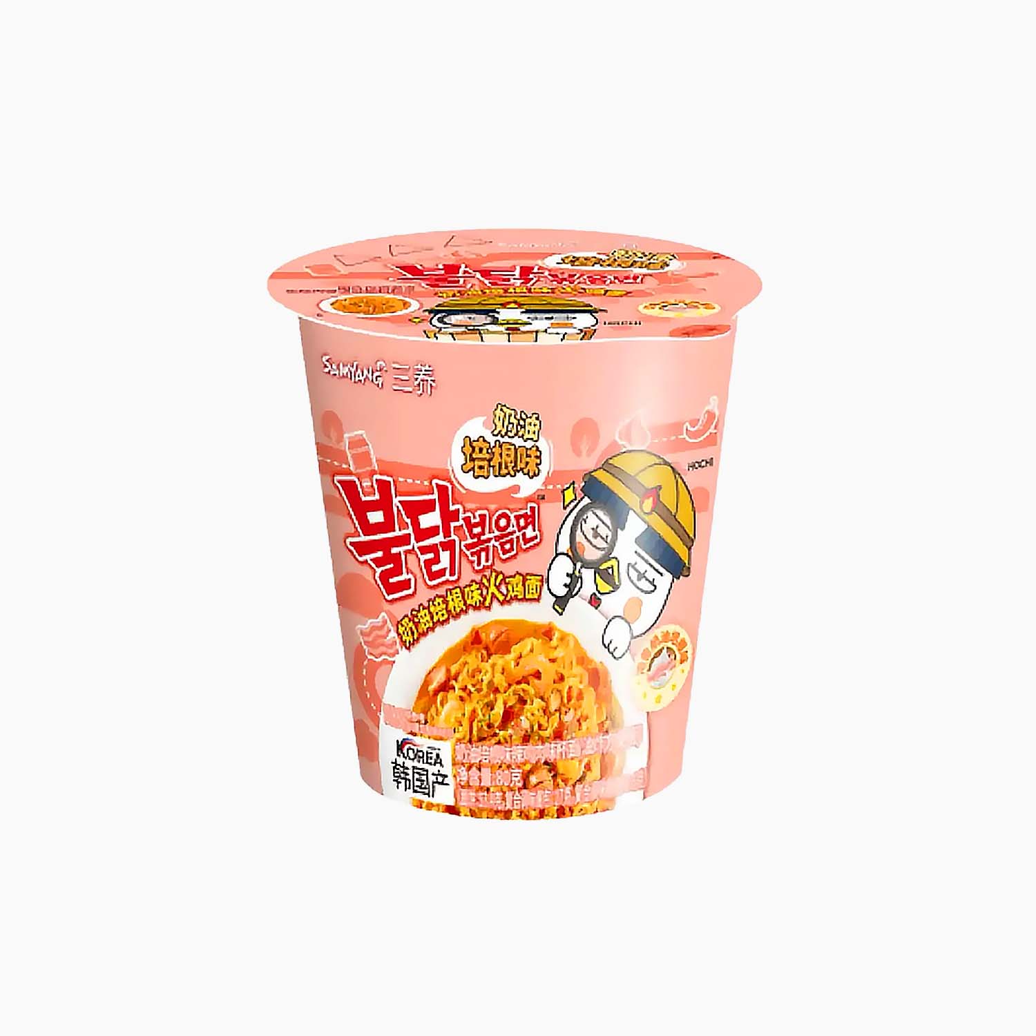 Samyang Buldak Rosé Hot Chicken Cup – PEPELINI