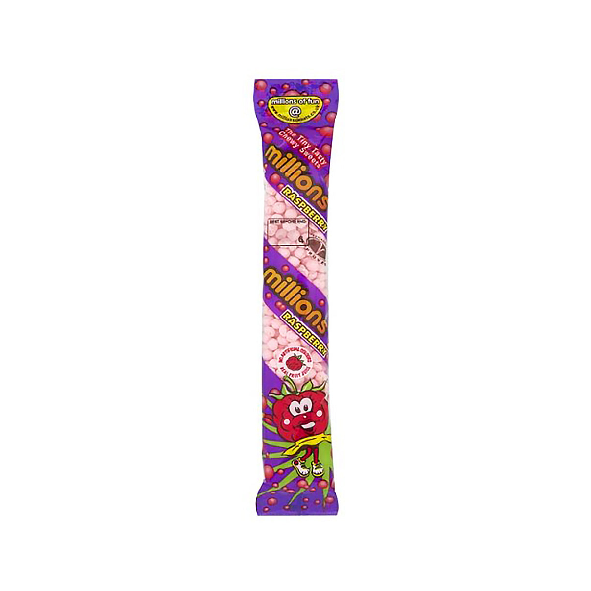 Millions Tube Raspberry 55g – PEPELINI