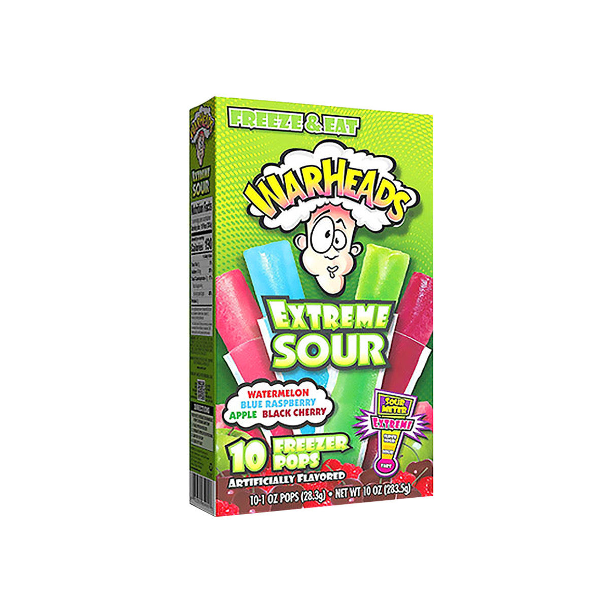 Warheads Extreme Sour Freezer Pops – PEPELINI